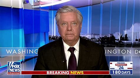 Sen Lindsey Graham Biden Is Asking Israel To Turn The War Over To Him
