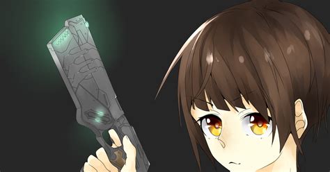 Psycho Pass 朱さん 隈熊猫（くまぱんだ）のイラスト Pixiv