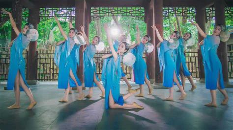 单色舞蹈中国舞教练班《花间梦》高清1080p在线观看平台腾讯视频