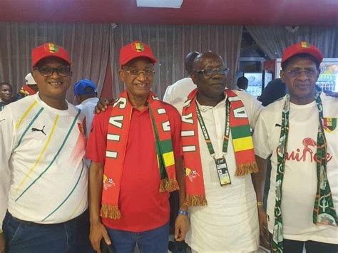 CAN 2023 Jétais heureux dassisterà la victoire du Syli national