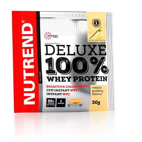 Protein Nutrend Deluxe 100% Whey 20 x 30 g | Sportartikel | Sportega