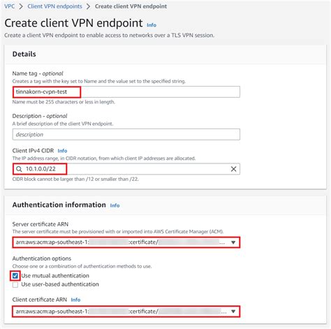 วิธีการใช้งาน aws client vpn developersio