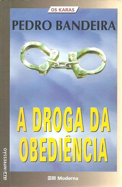 Capas de Livros Brasil Pedro Bandeira A droga da obediência 1984