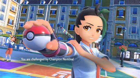 How To Beat Champion Nemona In Pokemon Scarlet And Violet