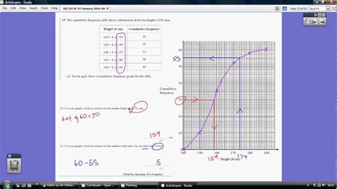 20 edexcel igcse 4h 19 january 2016 q15 youtube