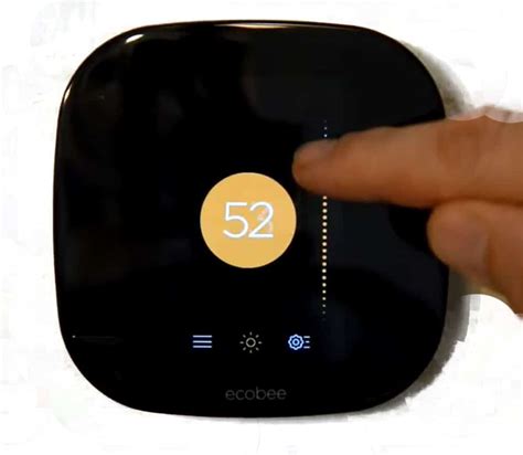 How To Set And Adjust The Temperature On Ecobee