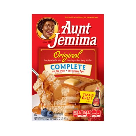 Aunt Jemima Pancake For One At Ella Kendall Blog