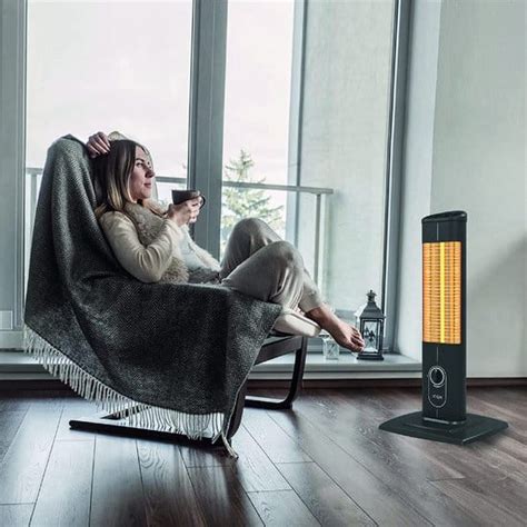 Icqn Infrarood Kachel Terrasverwarmer Elektrische Verwarming W Voor Binnen En Buiten