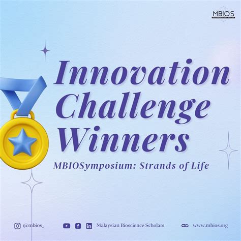Malaysian Bioscience Scholars On Linkedin 🏆 Drumroll Please 🥳 Were