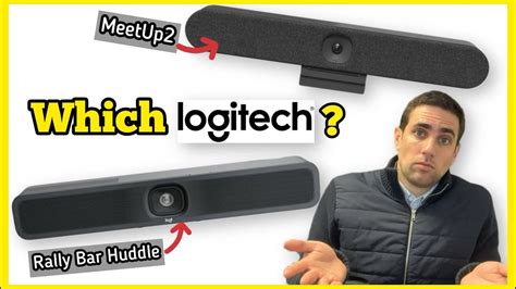 Logitech Meetup 2 Vs Rally Bar Comparison And Demo Youtube