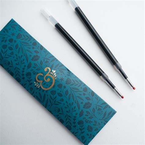 Pen Refills Set Of 2 Archer And Olive