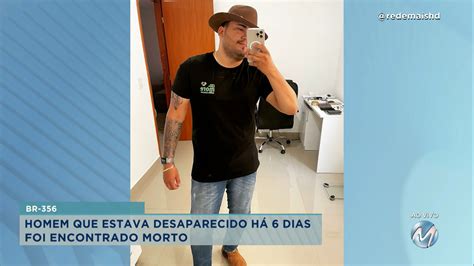 Homem que havia desaparecido é encontrado morto em Ervália Rede Mais