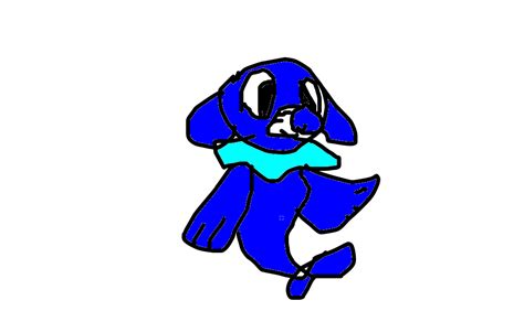 Popplio Desenho De Jhenniffer Castro Gartic