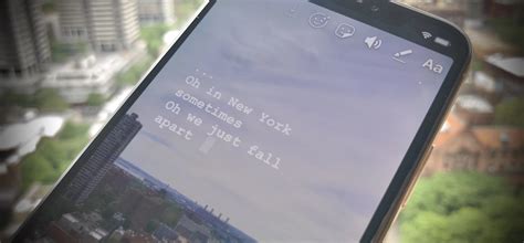 How To Add Song Lyrics To Playing Music In Your Instagram Stories