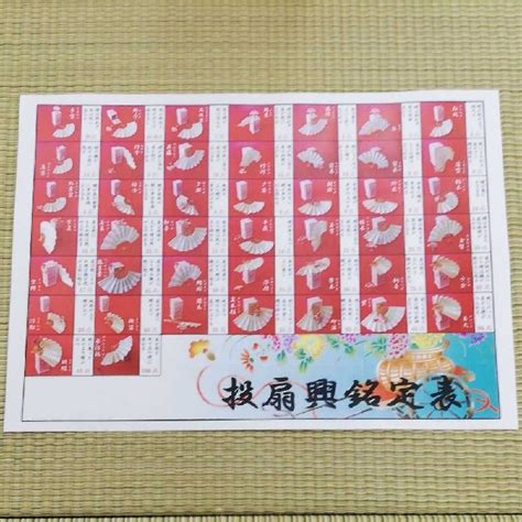 投扇興銘定表 点数表 10枚 ラミネート加工の通販 By 尾張の室内遊戯処s Shop｜ラクマ