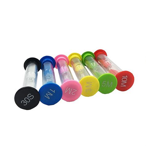 Colorful Hourglass Sandglass Sand Clock Timers San Grandado