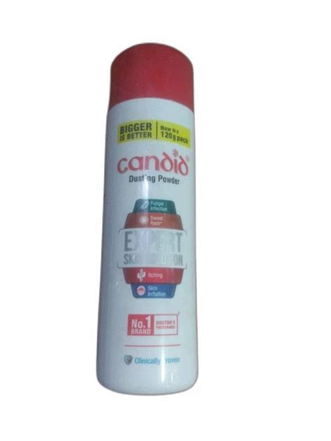 Candid Dusting Powder For Home Packaging Type Bottle At Rs 95 Bottle In Kolkata