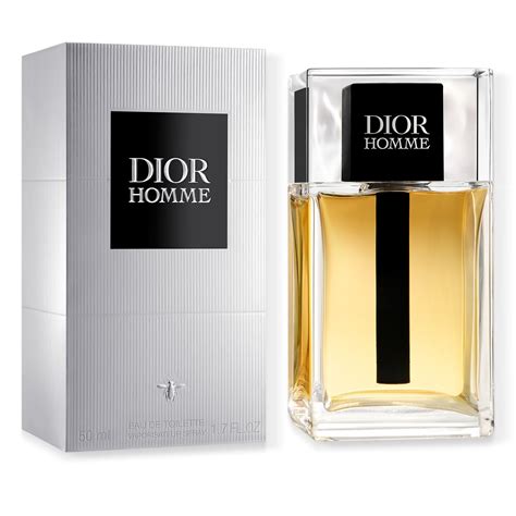 Dior Homme Eau De Toilette Pour Homme Notes Olfactives Boisées