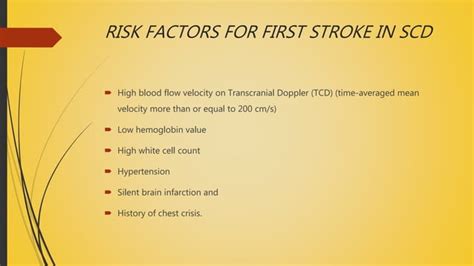 Paediatric Stroke Pptx Brain And Nervous System Disorders Diseases And Conditions