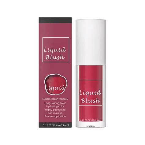 Kirimity Lip And Cheek Tint Stick Blush Liquid Blush For Cheeks Pink