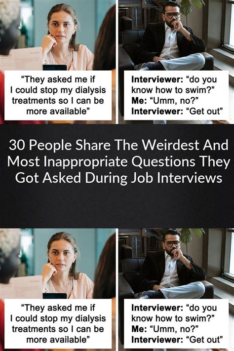 30 People Share The Weirdest And Most Inappropriate Questions They Got