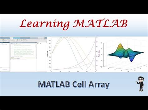 MATLAB Cell Array Demo YouTube