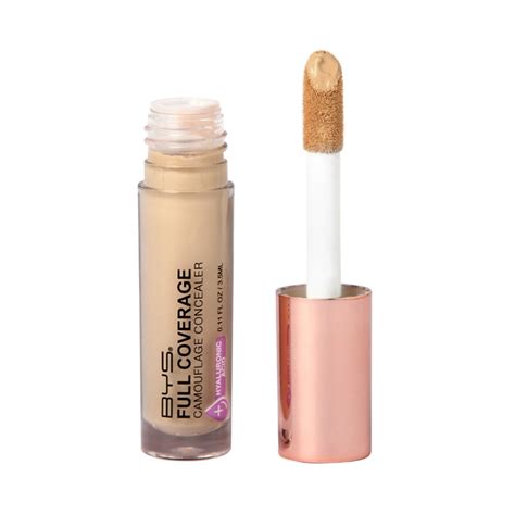 Full Coverage Concealer Medium Beige Bys Cosmetics