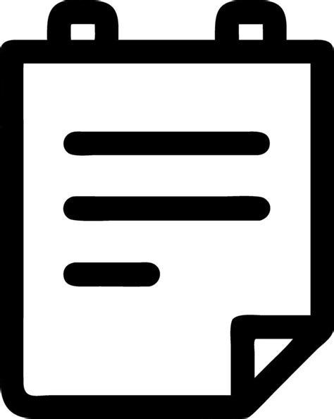 Open Notepad Emblem Set 56989116 Vector Art At Vecteezy