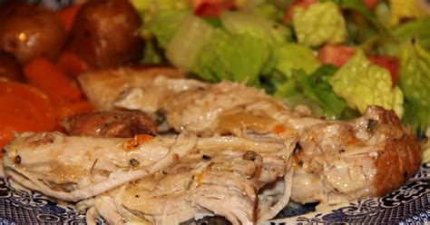 Delicious Slow Cooker Pork Shoulder Roast With Vegetables Easy
