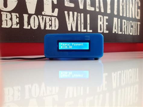 noteu usb hackable display for notifications