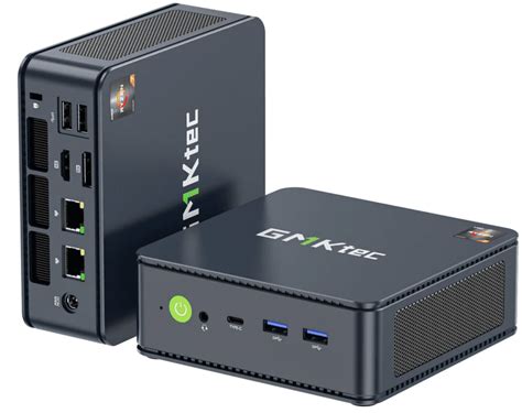 Gmktec M Mini Pc Review As Home Server Virtualization Howto