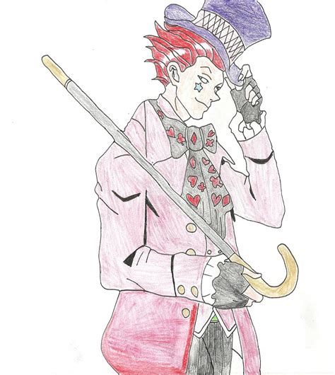Hxh Hisoka Of The Phantom Troupe By Revengejeager On Deviantart