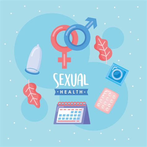Sexual Health Day Lettering Card 11036611 Vector Art At Vecteezy