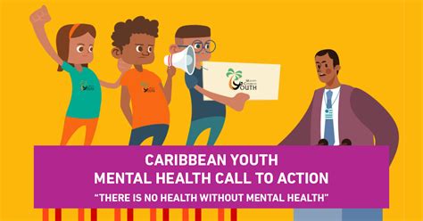 Caribbean Youth Mental Health Call To Action Healthy Caribbean Coalition