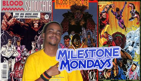 Milestone Comics Worldofblackheroes