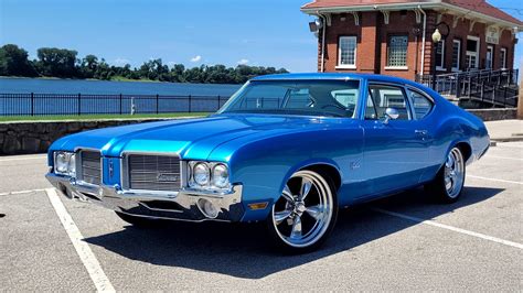 1970 Oldsmobile Cutlass S For Sale At Auction Mecum Auctions