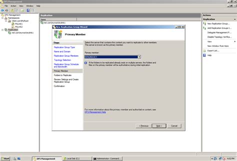 Ad Shot Gyan Configuring Dfsr In Windows 2008 R2 Part 2