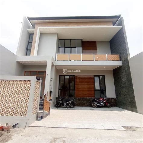 Jual Rumah Modern Siap Huni Baru Tipe 90 105 Di Ngaglik Dekat Kampus