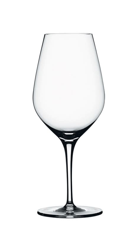 Ambiance Verre A Vin Rouge Et Vin Blanc Authentis Spiegelau Vaisselle Maison