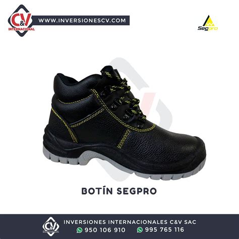 BOTIN DE SEGURIDAD HARDER SEGPRO Bercom Group Atelier Yuwa Ciao Jp