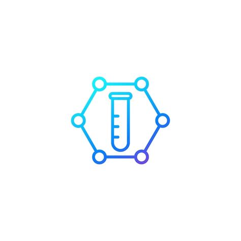 Premium Vector Science Vector Line Icon
