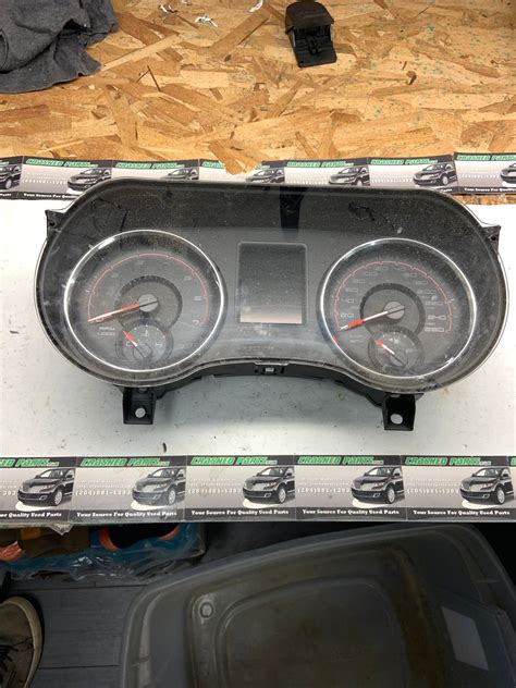 Dodge Charger Speedometer Not Working At Scot Street Blog