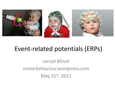 Ppt Event Related Potentials Erps Powerpoint Presentation Free Download Id 2555231