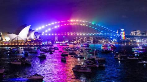澳洲720秒跨年煙火秀 點亮雪梨夜空迎接2023