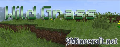 Wild Grass Mod Mc Mod Net