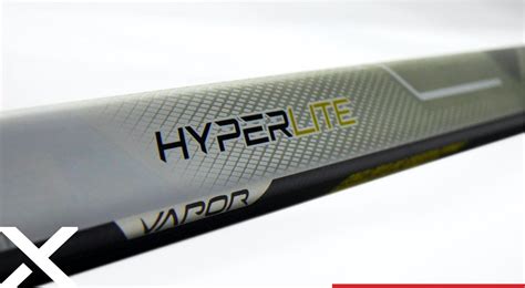 Vapor Hyperlite Goal Stick Intermediate Improved Grip And Control Bauer