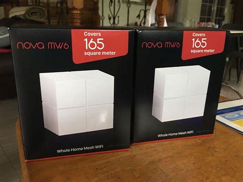 Tenda Nova mw6 for sale : r/Cebu