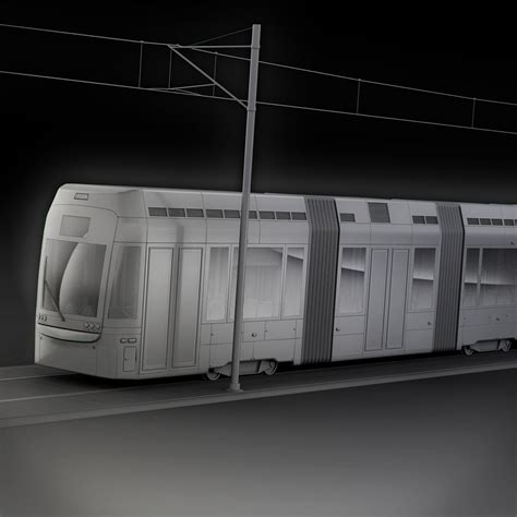 Variotram赫尔辛基 D模型 ds dxf fbx max obj unknown Free D