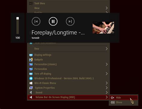 Annoying Audio Popup In Top Left Corner Of Screen For Audible Windows